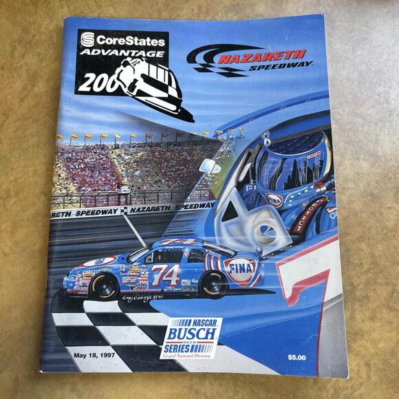 Other | 1997 Corestates Advantage 20 Nazareth Speedway Busch Grand ...